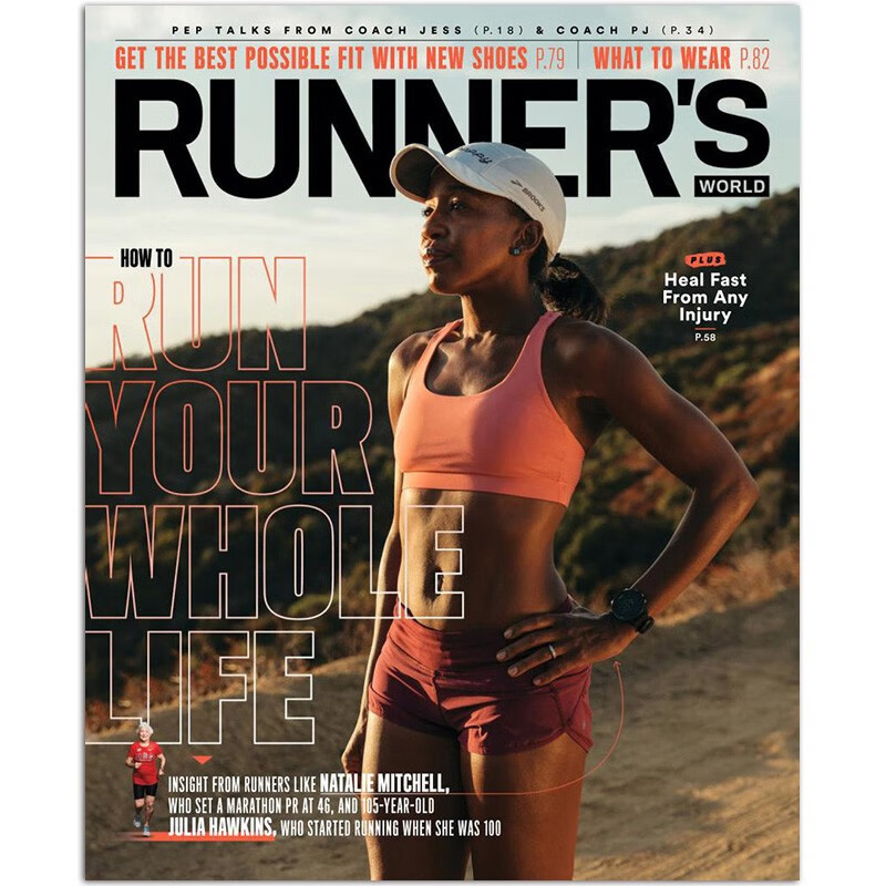 【单期可选】Runner's World N.2 跑者世界 2021/22年美国跑步健康健身运动杂志 2021年3月刊