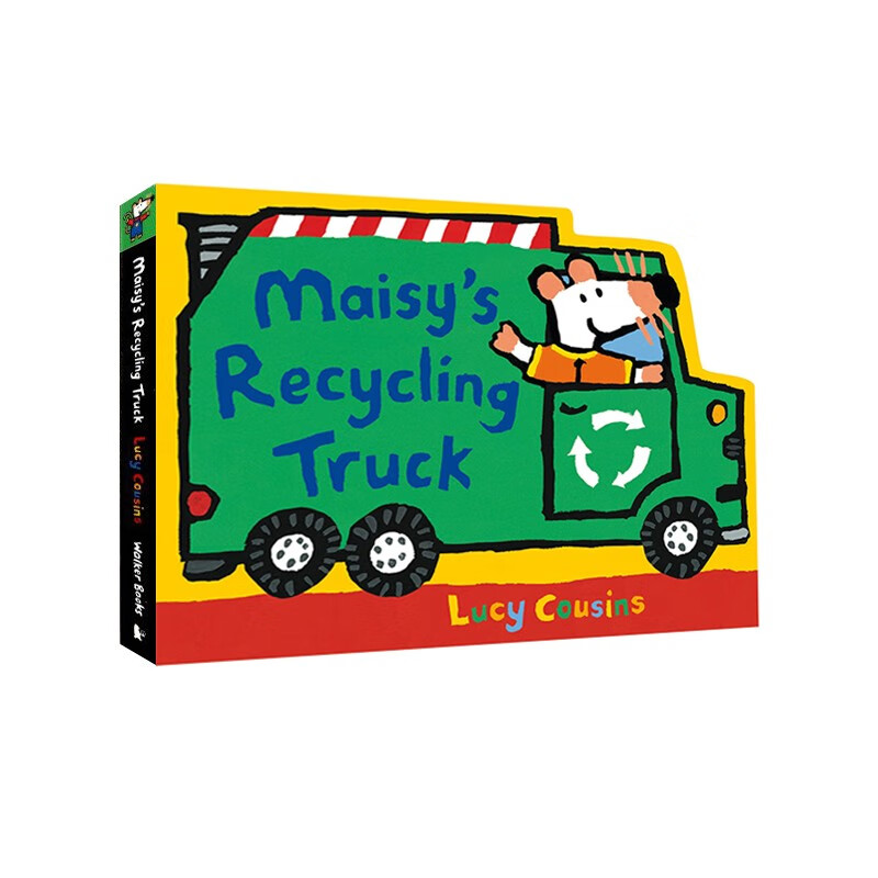 Maisy 小鼠波波系列 英文原版绘本儿童英语启蒙亲子共读 3-6岁图画故事 预售 [新]回收车 绿山墙图书