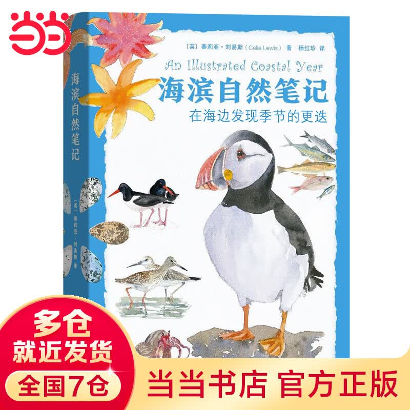 海滨自然笔记：在海边发现季节的更迭