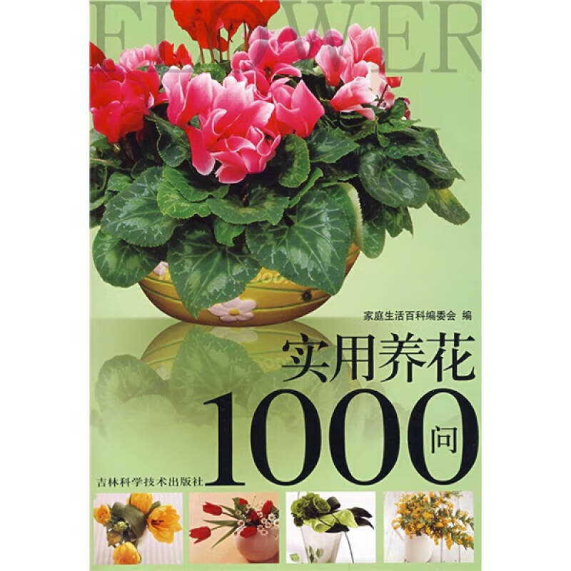 实用养花1000问【特惠】
