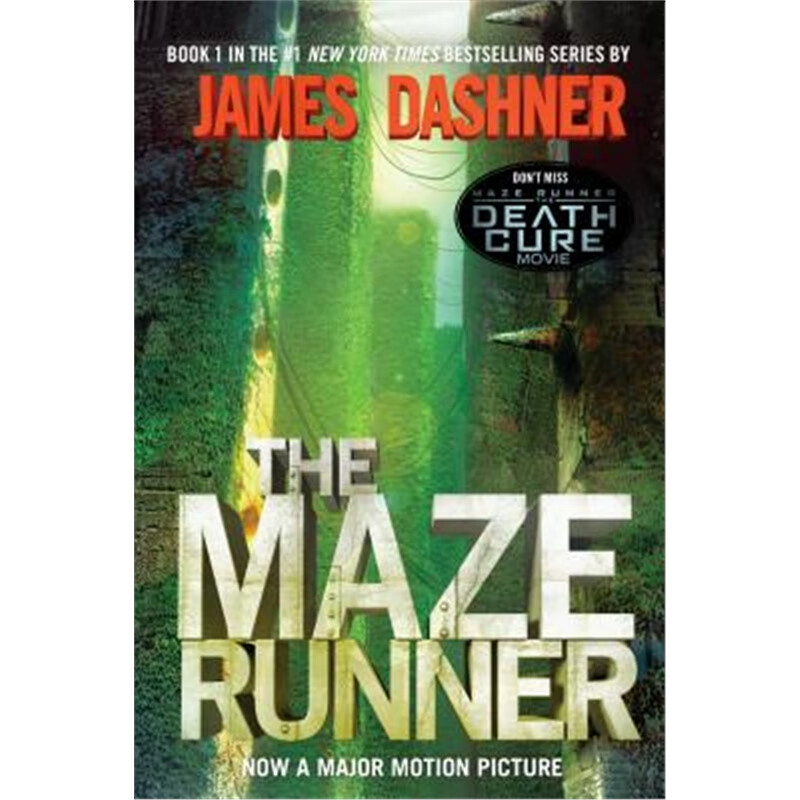 移动迷宫英文原版小说 The Maze Runner (Book 1) 移动迷宫1