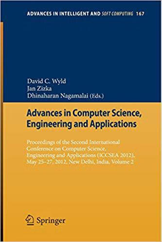 Advances in Computer Science, Engineering and Applications