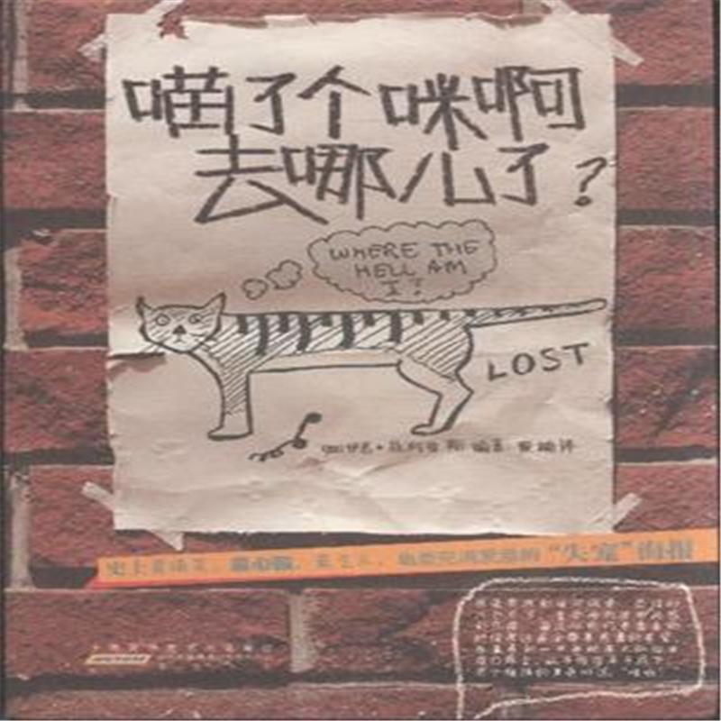 喵了个咪啊去哪儿了?/动漫/(加)伊恩·菲利普斯编著/黄山书社/9787546146003/书籍