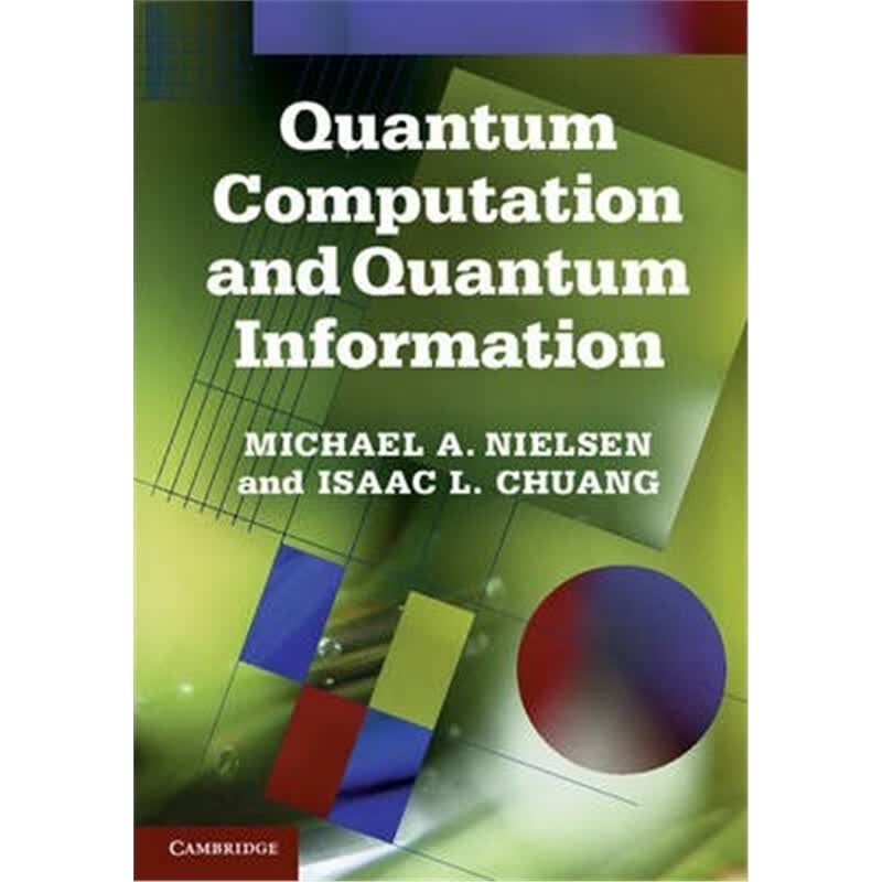 Quantum Computation and Quantum Information:10