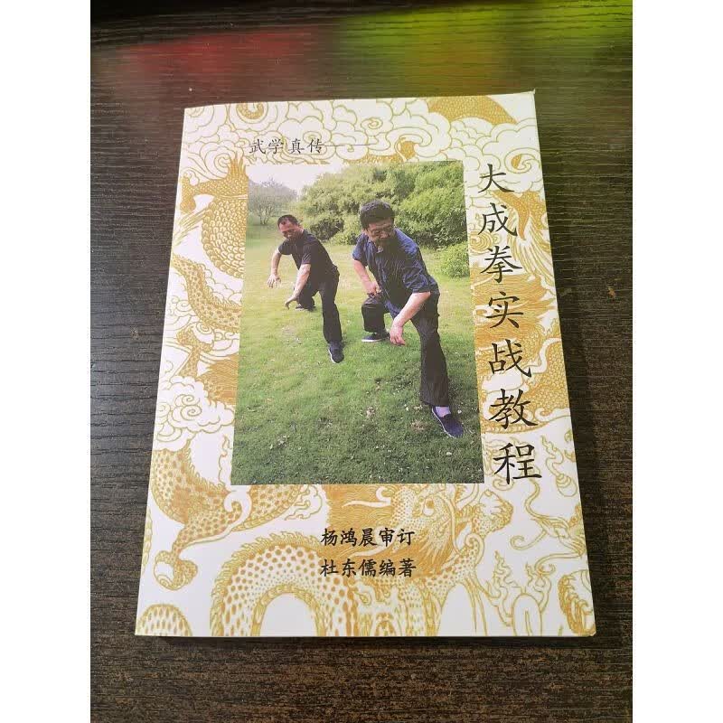 武学真传:《大成拳实战教程》卢氏结构杨鸿晨传弟子杜东儒编著 杜东儒编著