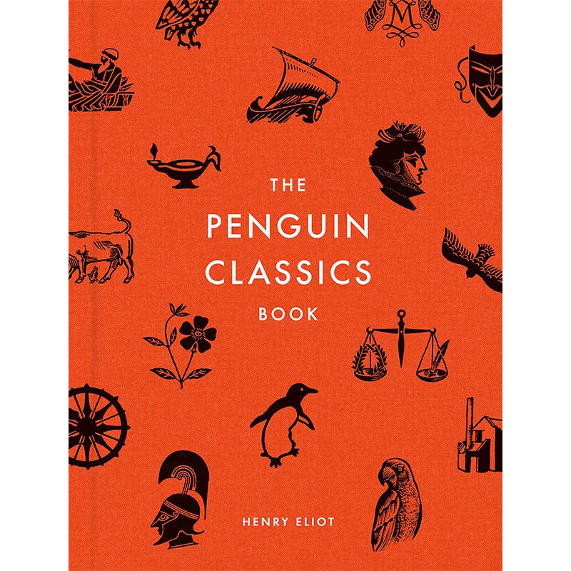 预售英文原版 The Penguin Classics Book 企鹅经典作品阅读指南 经典文学指南 书籍与阅读