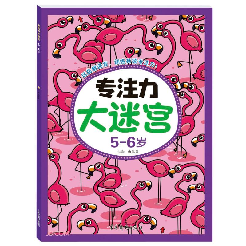 专注力大迷宫(5-6岁)