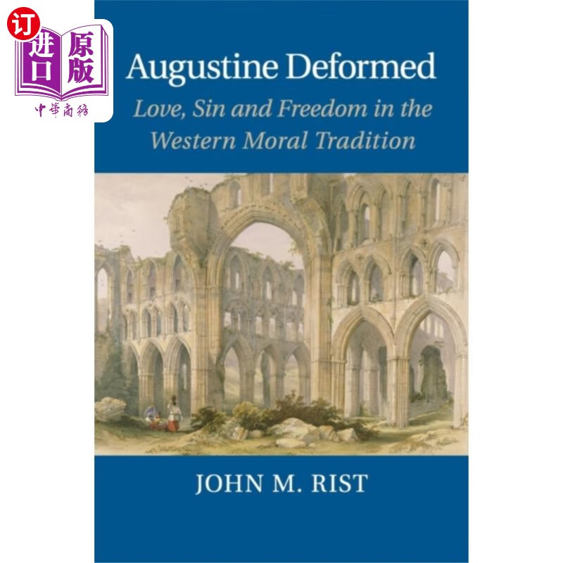 海外直订Augustine Deformed 奥古斯汀变形