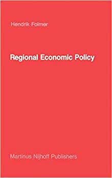 Regional Economic Policy