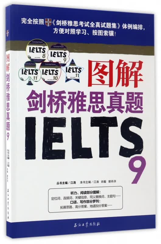 图解剑桥雅思真题(9)