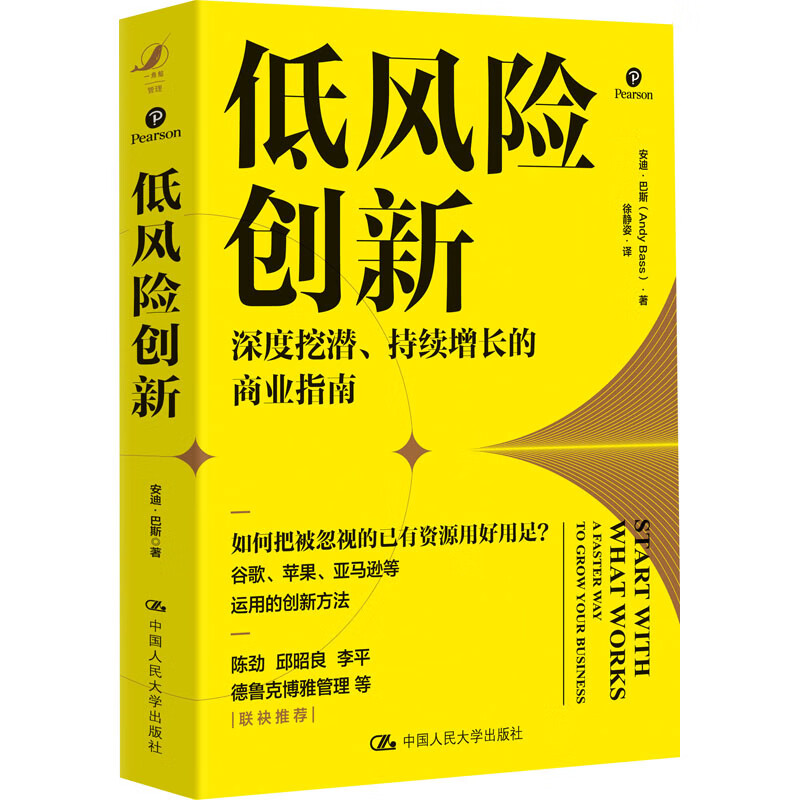 低风险创新 图书