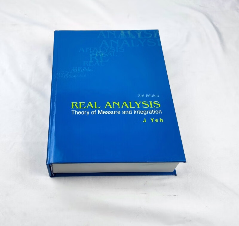 Real Analysis: Theory of Measure and Integration 3 平装