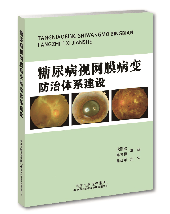 糖尿病视网膜病变体系建设沈丽君天津科技翻译出版有限公司9787543337893 医学书籍