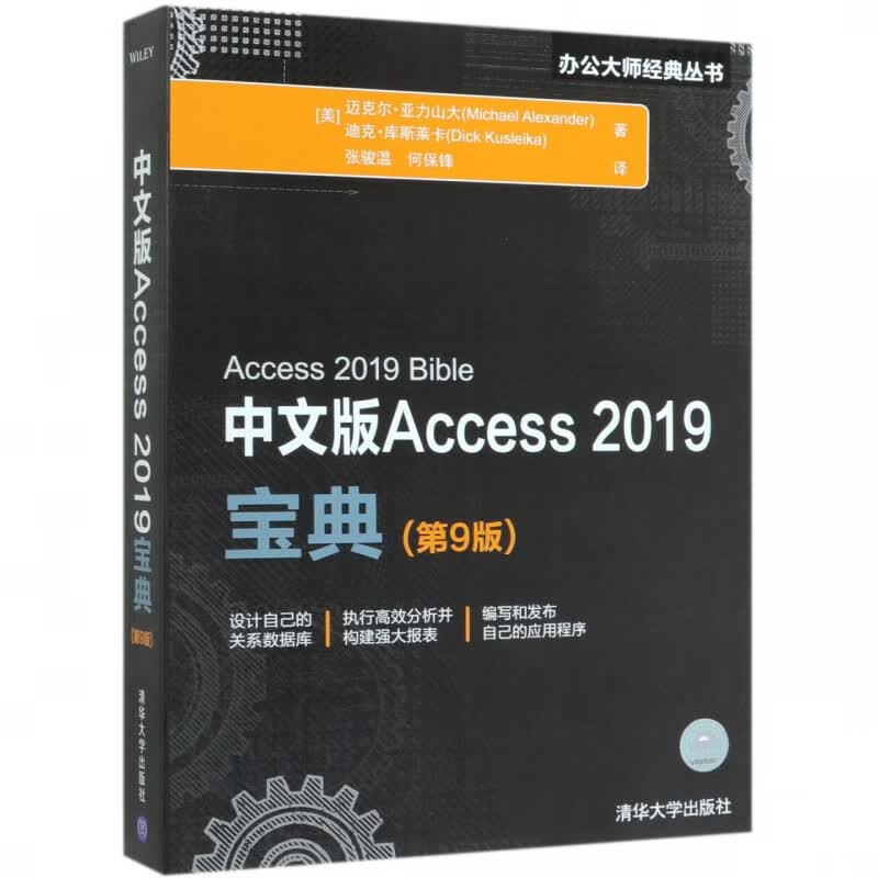 中文版Access2019宝典(第9册)/办公大师经典丛书
