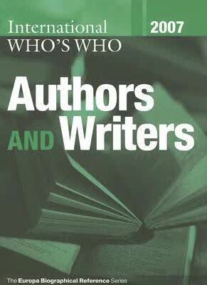 International Who's Who of Authors and Writers