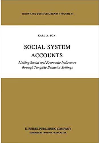 Social System Accounts