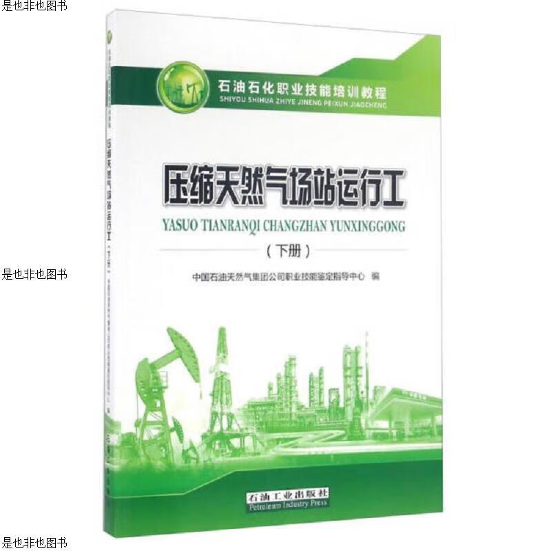 压缩天然气场站运行工(下册)