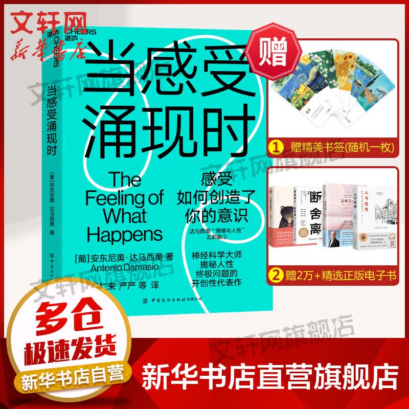 当感受涌现时 图书