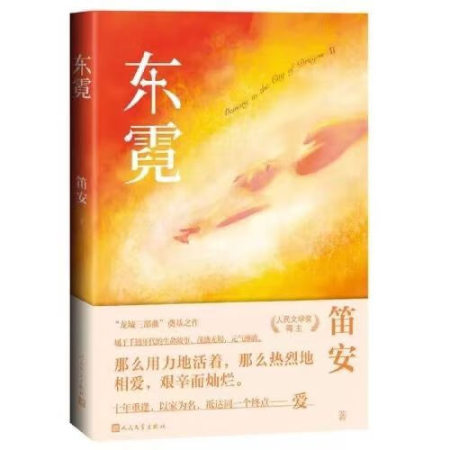龙城电视剧 笛安三部曲 西决 东霓 南音共3册原著小说 白宇马伊琍 东霓