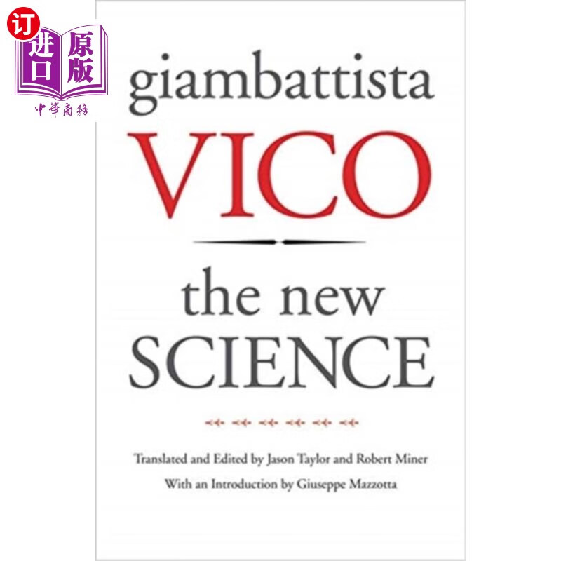 海外直订New Science 新的科学