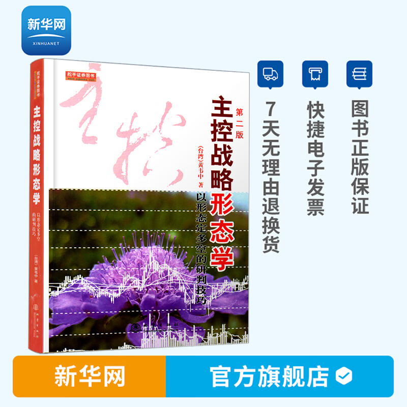 【新华网】主控战略形态学 以形态定多空的研判技巧 第2版二版 黄韦中2018股票期货畅销书大全入门基础知识新手快速市场地震出版社