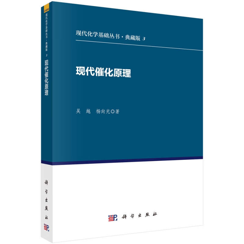 现代催化原理/现代化学基础丛书