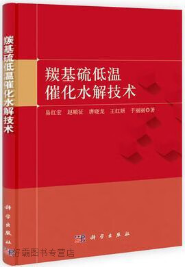 羰基硫低温催化水解技术,易红宏等著,科学出版社,9787030402509
