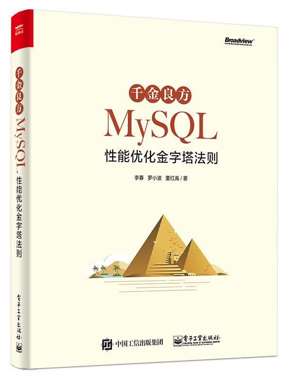 千金良方—MySQL性能优化金字塔法则
