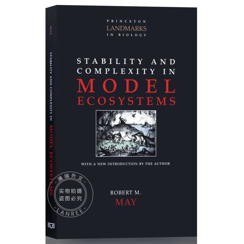 现货 模型生态系统的稳定性与复杂性 Stability and Complexity in M...