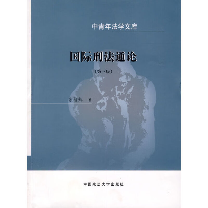 国际刑法通论(第三本)(中青年）