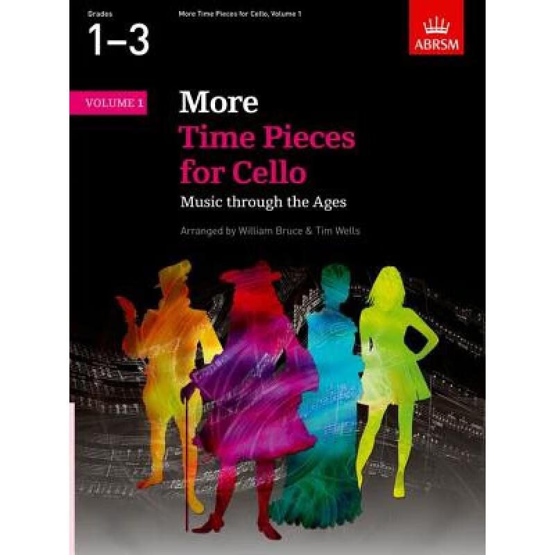 More Time Pieces for Cello, Volume 1: Music ...