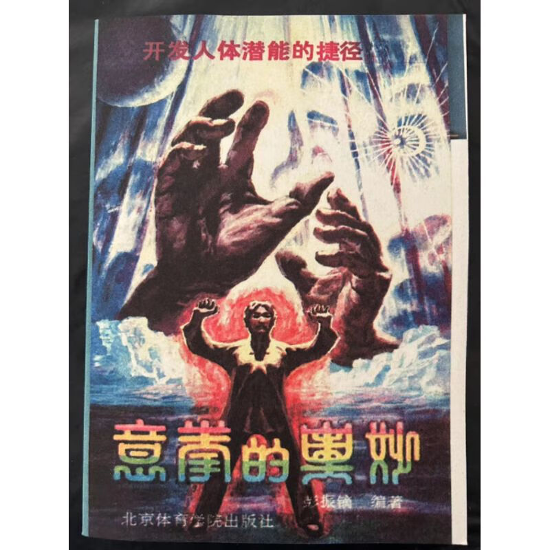 意拳的奥妙 经典功法武学武功书 武术修炼功夫武艺书籍 现货