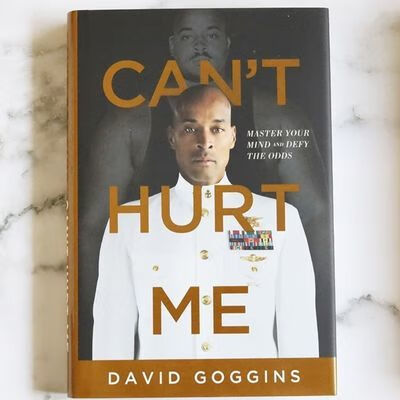 英文原版书 我,刀枪不入 Can't Hurt Me 大卫戈金斯 David Goggi Can't Hurt Me