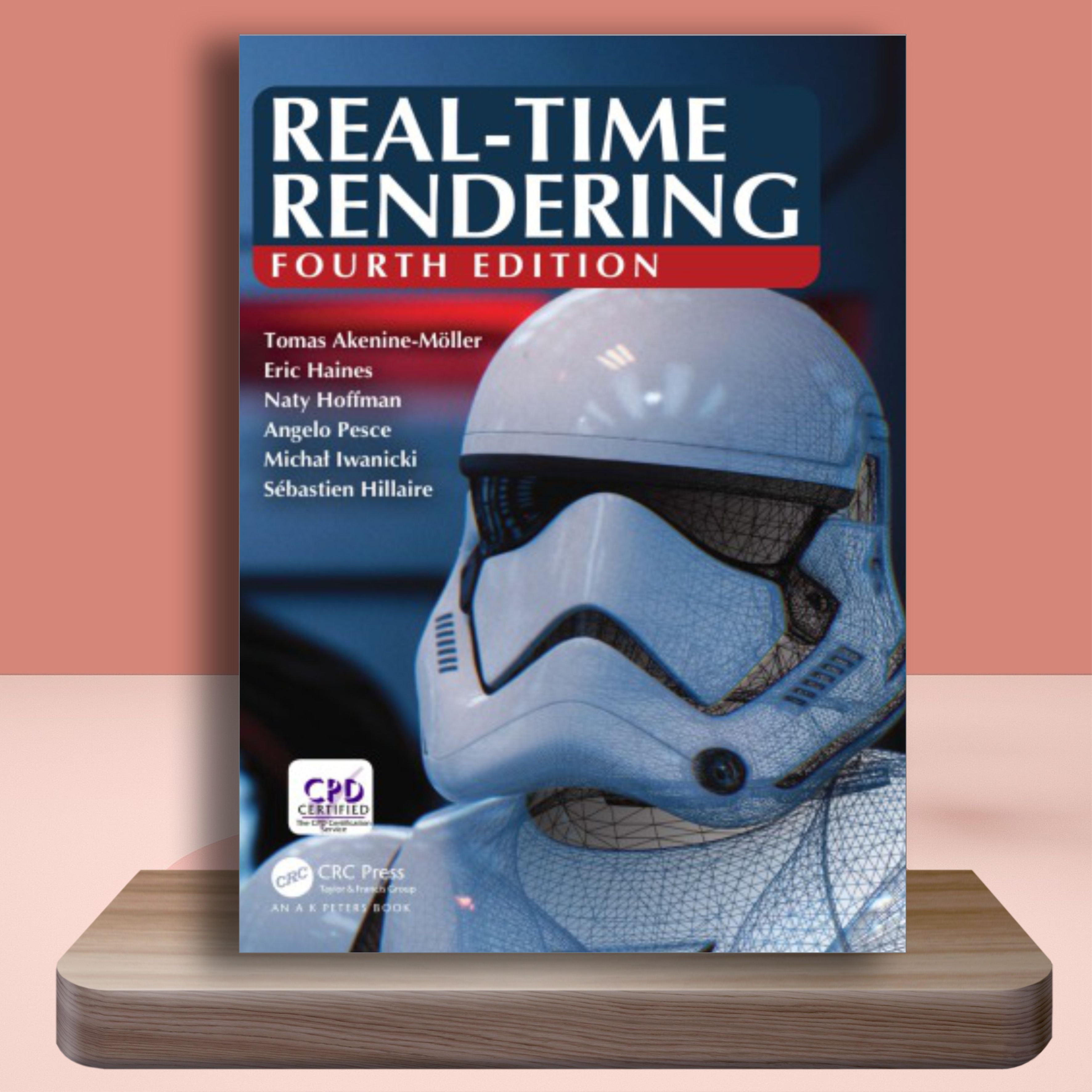 实时渲染 全彩 英文书Real-Time Rendering Fourth Edition 现货 精装