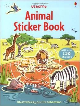 现货 FIRST STICKER BOOK ANIMALS