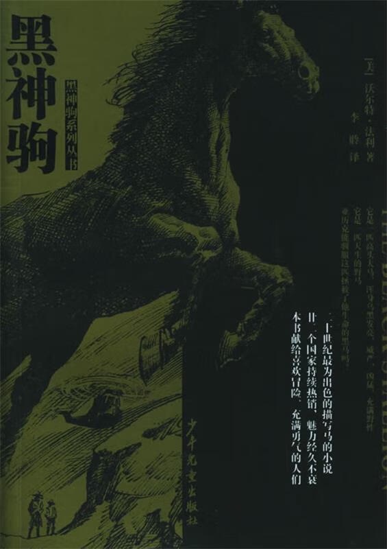 黑神驹【好书，下单速发】