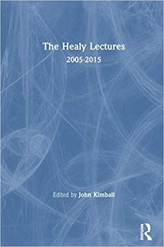 The Healy Lectures