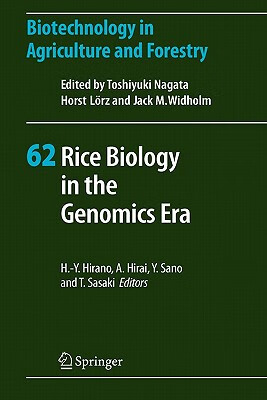 Rice Biology in the Genomics Era