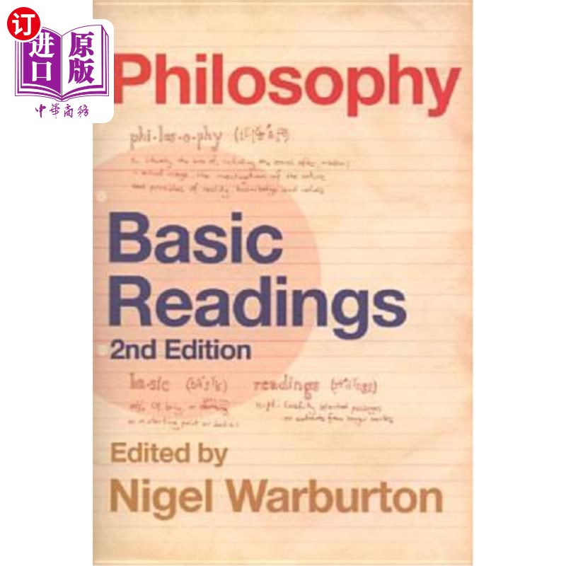 海外直订Philosophy: Basic Readings 哲学:基本数据