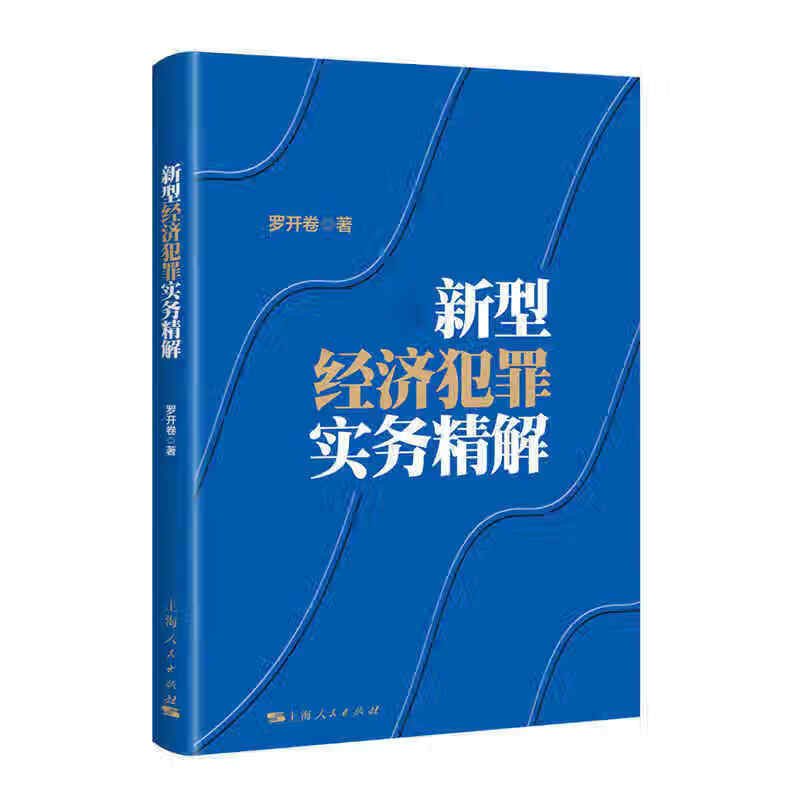 新型经济犯罪实务精解