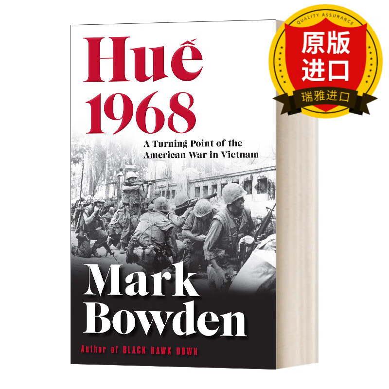 英文原版 Hue 1968 A Turning Point of the American War in Vietnam 顺化1968 美国越战的转折点 英文版 进口英语原版书籍