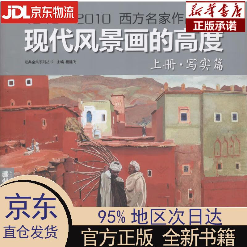 现代风景画的高度上册《写实篇》1910—2010西方名家油画作品精选现当代大师风景绘画
