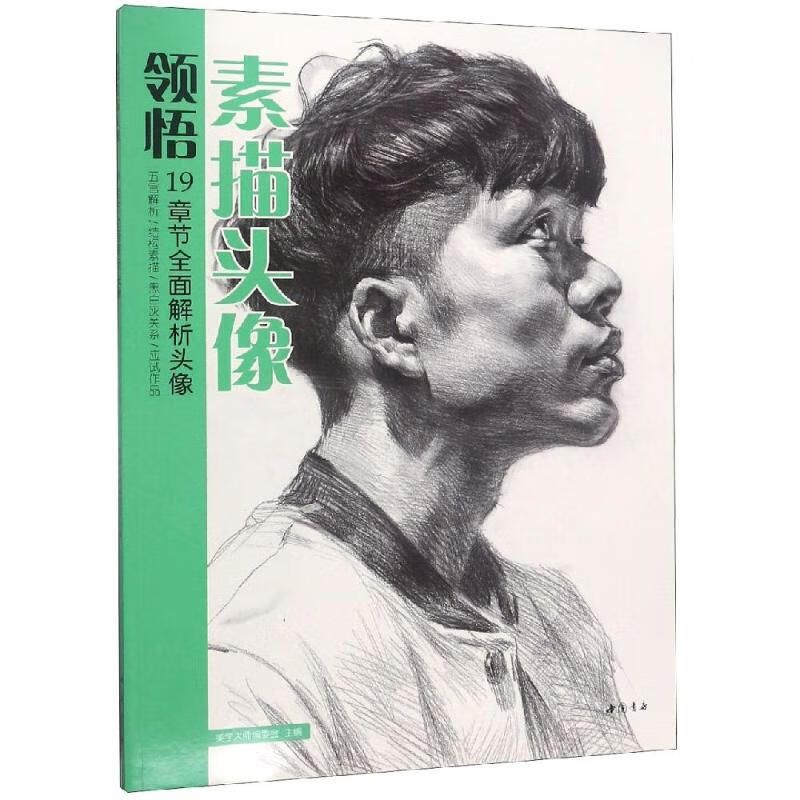 领悟素描头像-19章节全面解析头像