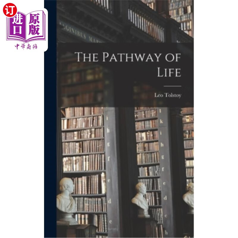海外直订The Pathway of Life 生命之路
