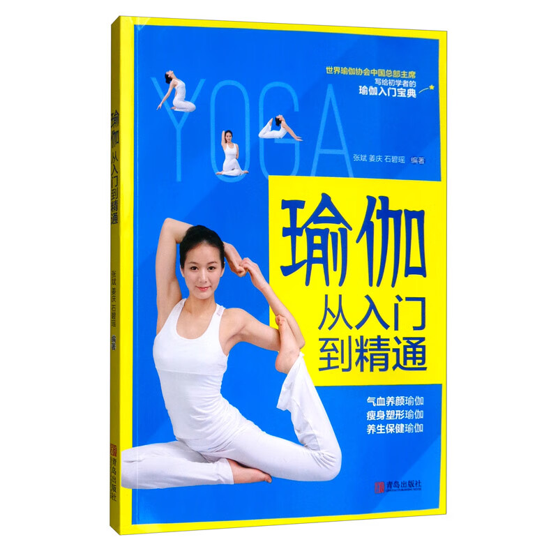 瑜伽：从入门道精通 青岛 9787555239987 张斌