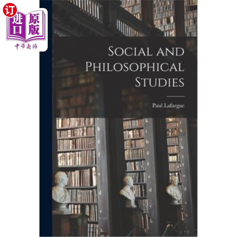 海外直订Social and Philosophical Studies 社会与哲学研究
