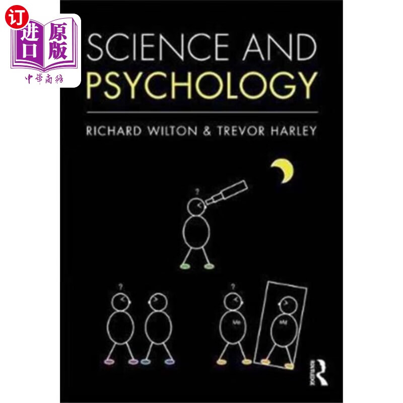 海外直订Science and Psychology 科学与心理学