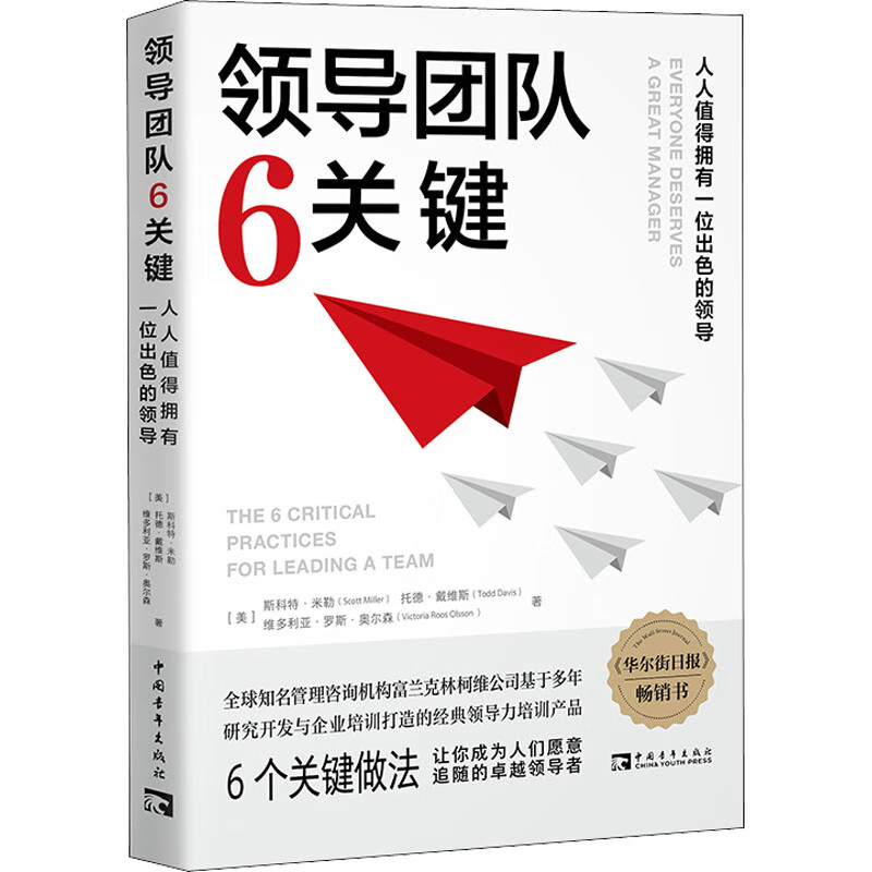 领导团队6关键 图书