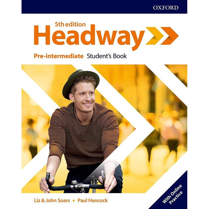 牛津英语教材 New Headway 第五版 青少年英语综合教材 英语原版 适合16岁以上 Pre-Intermediate【学生用书】