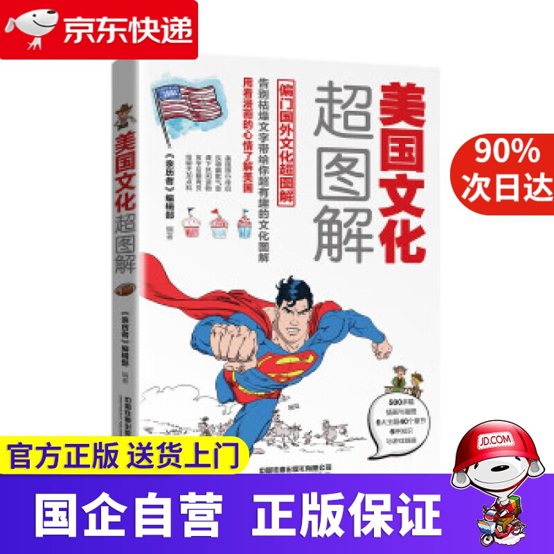 美国文化超图解 [中国]《亲历者》编辑部 中国铁道出版社 9787113236588